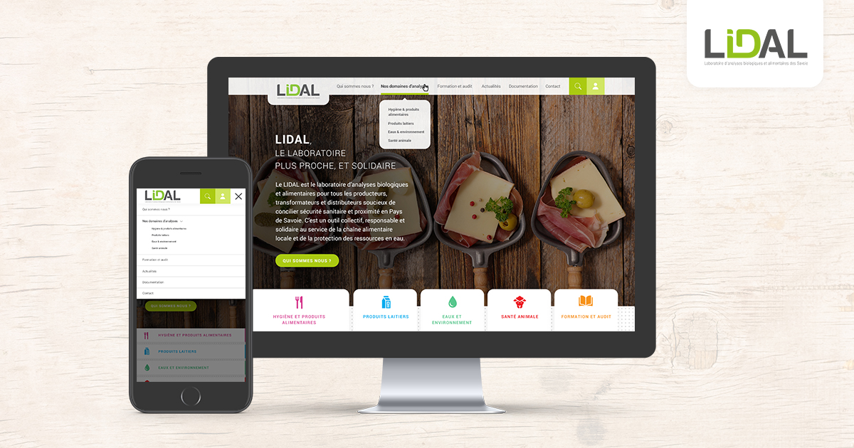 LIDAL - Laboratoire d’analyses biologiques et alimentaires