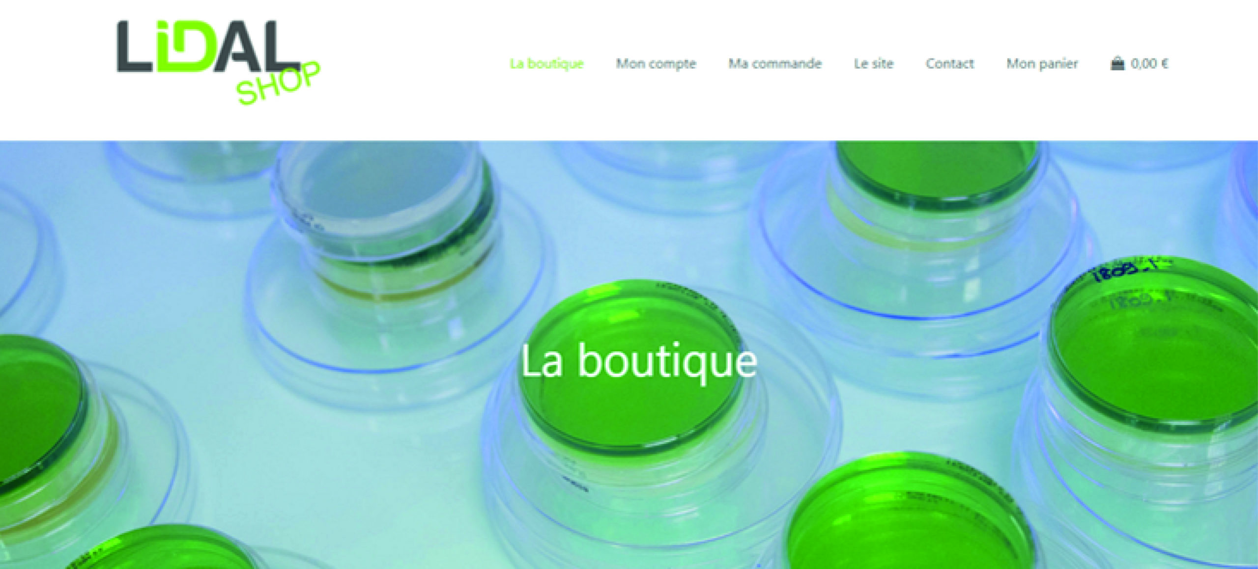 LIDAL- Boutique en ligne